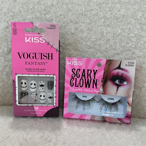 Kiss | Makeup | Kiss Halloween Voguish Fantasy Glow In The Dark Nails ...